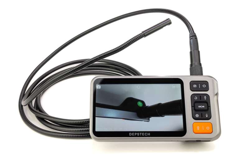Depstech DS550 Dual-Lens 1920P Video Borescope Inspection Camera review ...