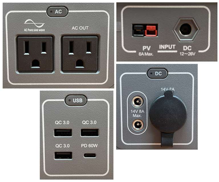 FJDynamics PowerSec MP500 portable power station review – Affordable power - The Gadgeteer