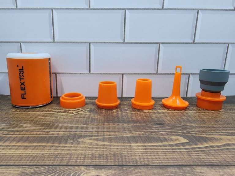 Flextail Tiny Pump 2x review - The Gadgeteer
