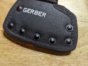Gerber Bushcraft Hatchet review - How much wood could this wood-chopper ...