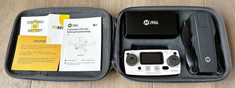 Holy Stone HS720G 4K Drone with 2 axis gimbal review - Holy drone ...