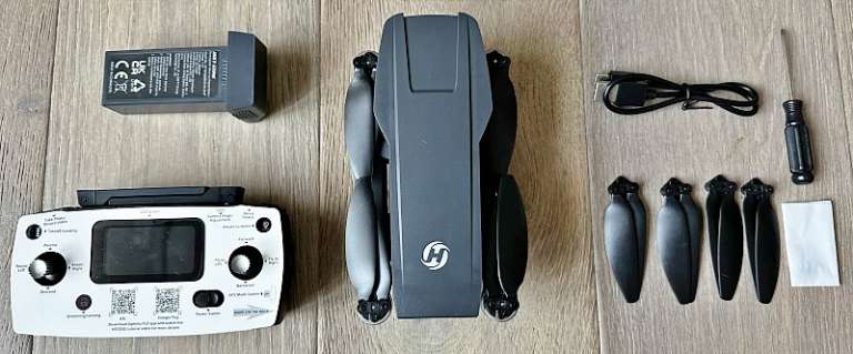 Holy Stone HS720G 4K Drone with 2 axis gimbal review - Holy drone ...