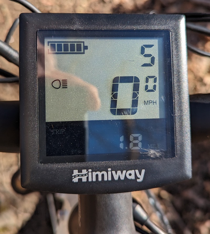 Himiway Zebra all terrain fat ebike review - Go just about anywhere ...