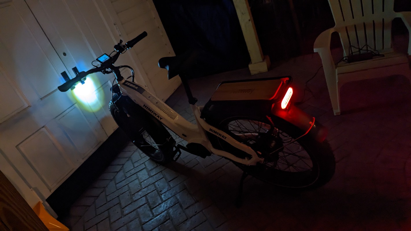 Himiway Zebra all terrain fat ebike review - Go just about anywhere ...