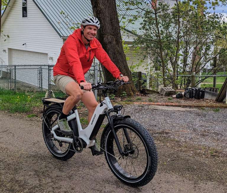 Himiway Zebra all terrain fat ebike review - Go just about anywhere ...