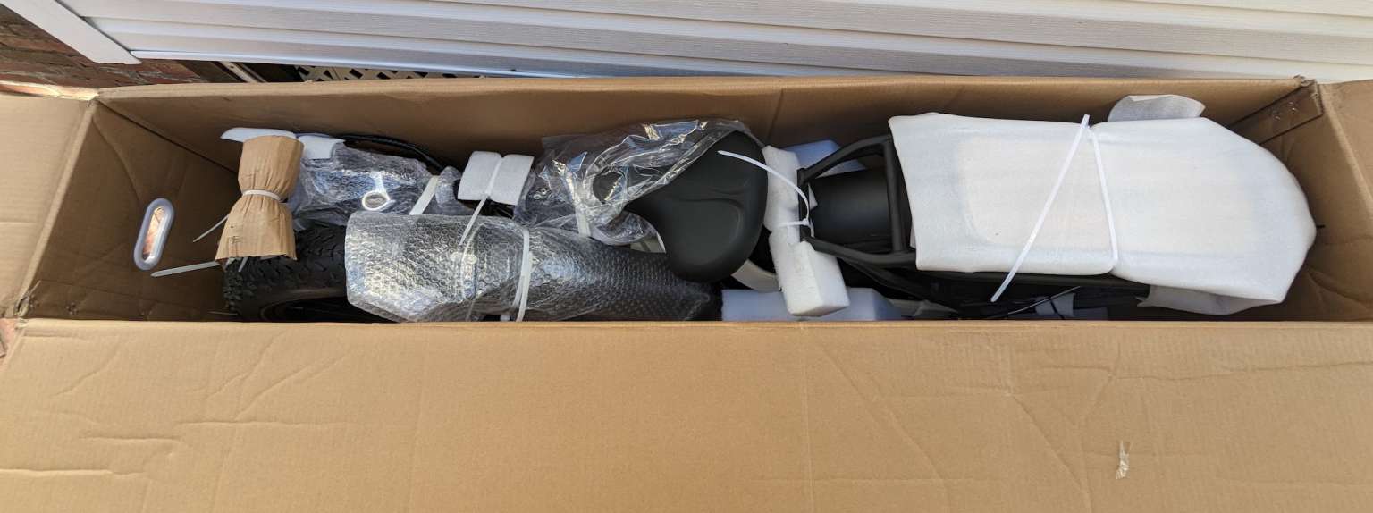 Himiway Zebra all terrain fat ebike review - Go just about anywhere ...