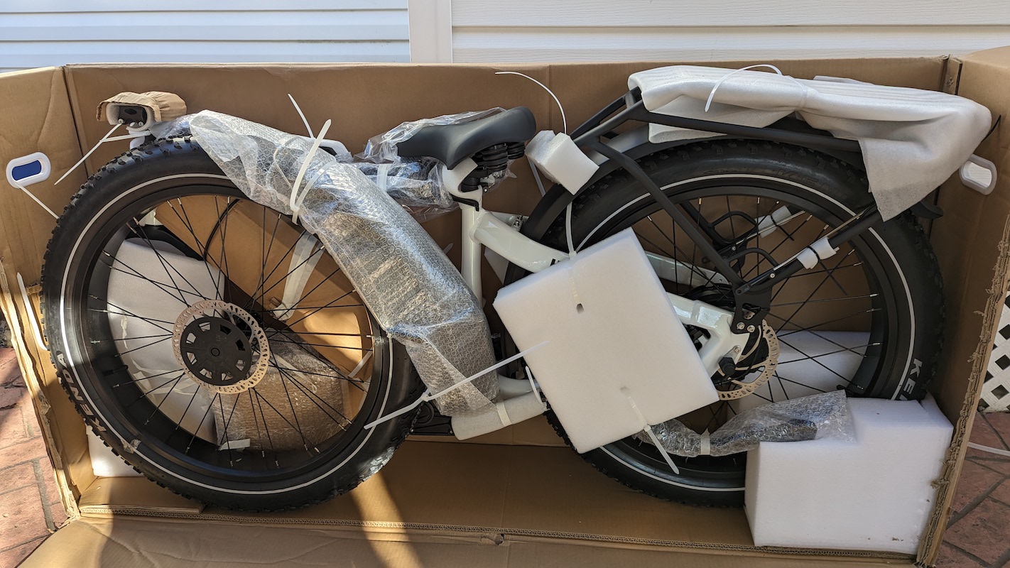 Himiway Zebra all terrain fat ebike review - Go just about anywhere ...