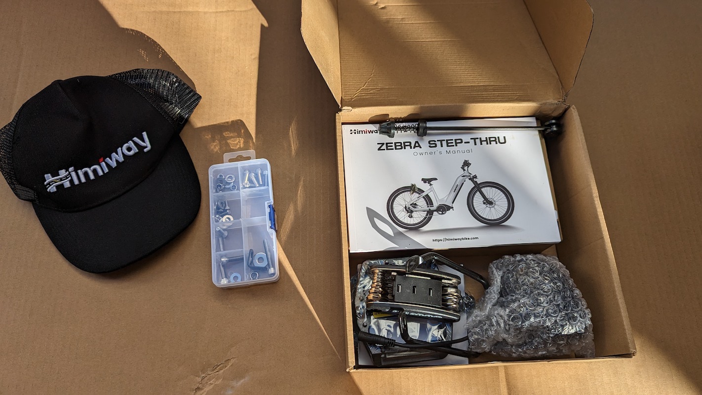 Himiway Zebra all terrain fat ebike review - Go just about anywhere ...