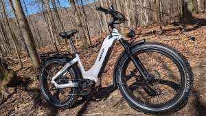 Himiway Zebra all terrain fat ebike review - Go just about anywhere ...