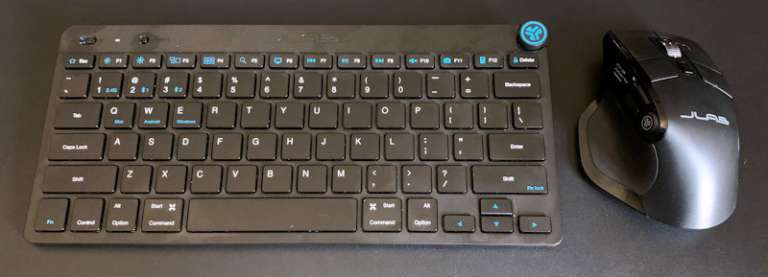 JLab Epic Mouse and JLab GO Keyboard review - The Gadgeteer