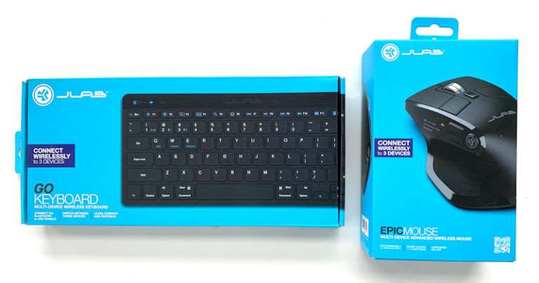 JLab Epic Mouse and JLab GO Keyboard review - The Gadgeteer