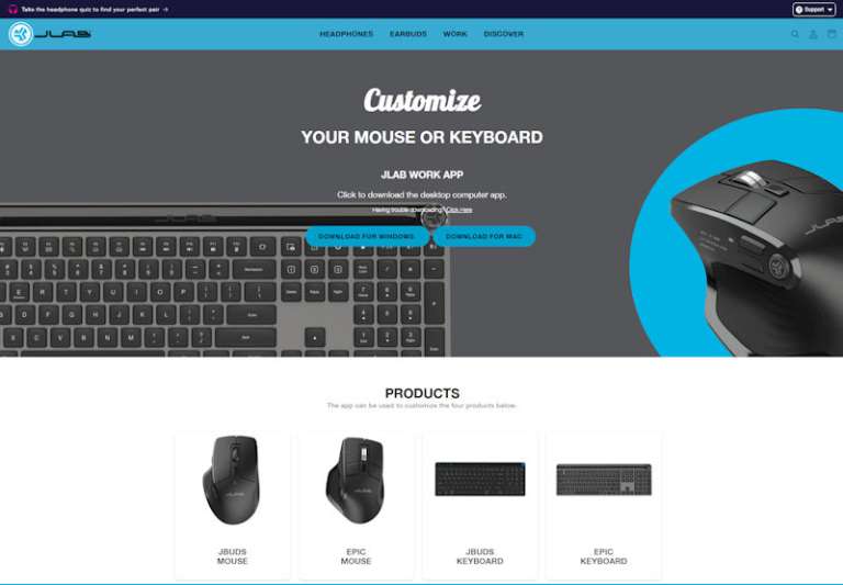 JLab Epic Mouse and JLab GO Keyboard review - The Gadgeteer