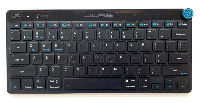 JLab Epic Mouse and JLab GO Keyboard review - The Gadgeteer