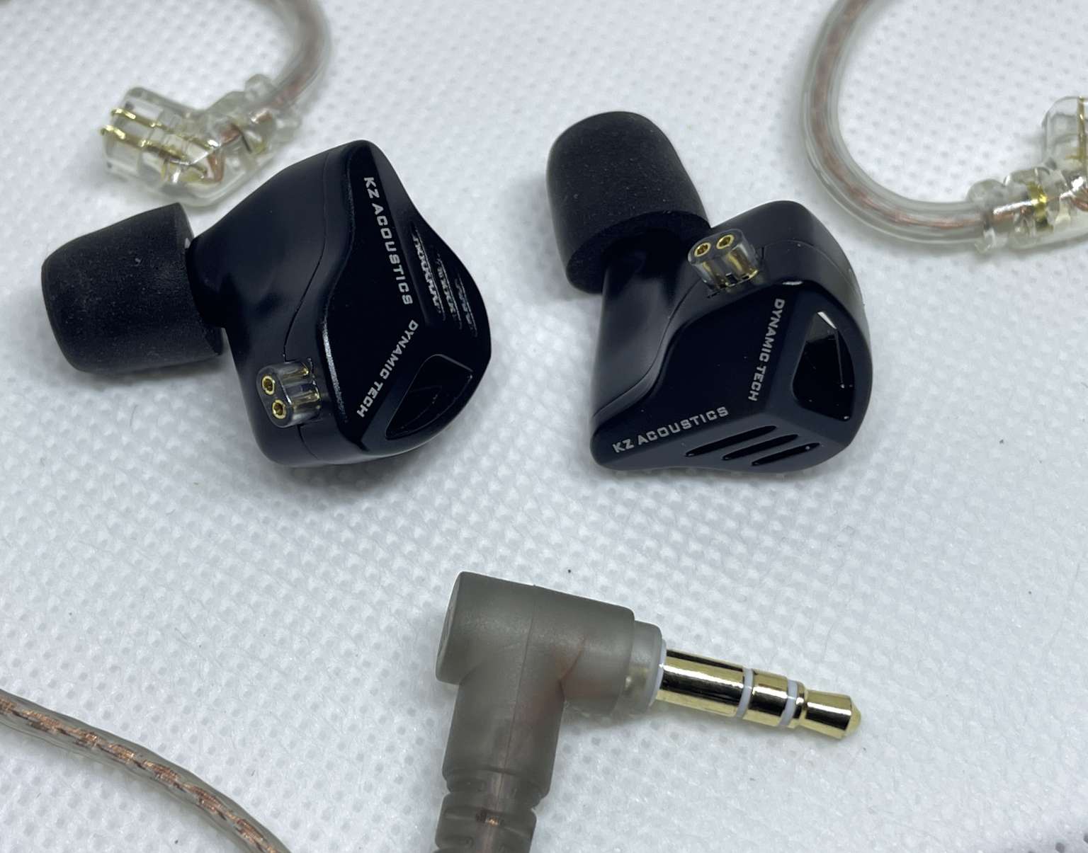 KZ Acoustics KZ-ZVX 10mm Dual Cavity Super Linear Dynamic Earphones ...