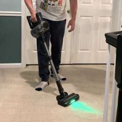 Proscenic P12 cordless vacuum cleaner review - flexible & powerful, but ...