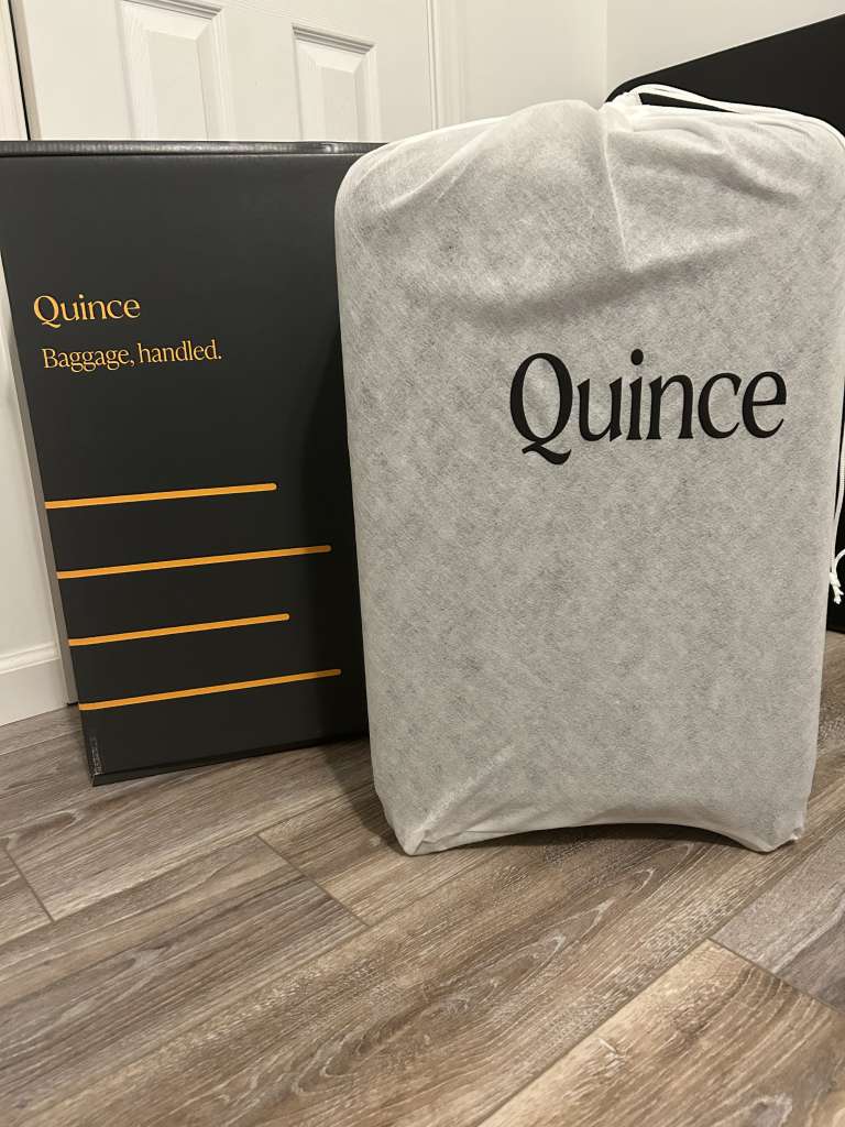 Quince Carry-On Hard Shell Luggage review - The Gadgeteer