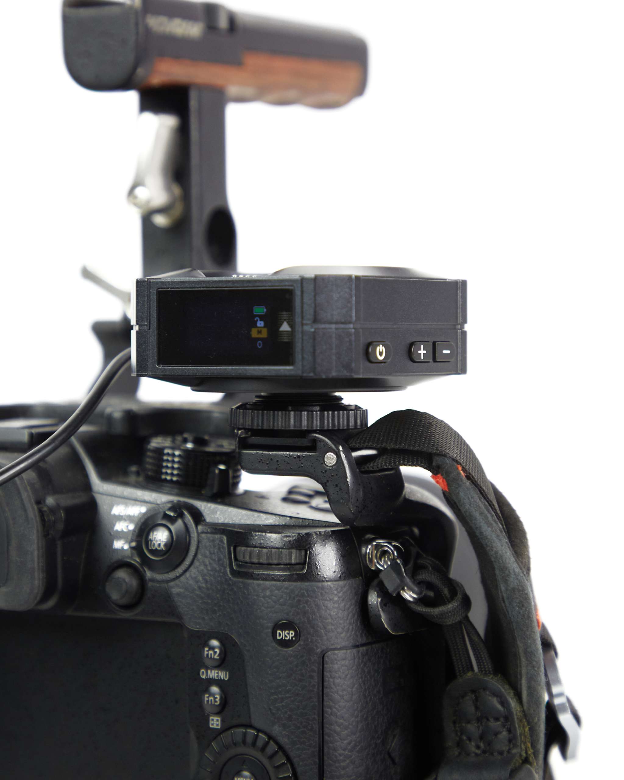 Saramonic BlinkMe 2.4Ghz Wireless Smart Microphone System with ...