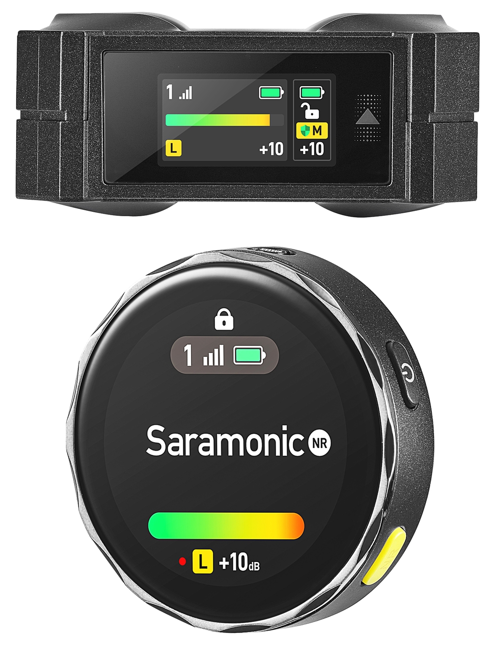 Saramonic BlinkMe 2.4Ghz Wireless Smart Microphone System with ...