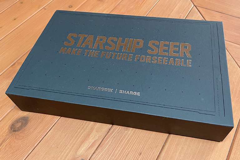 Shargeek Starship Seer review – Stardate: May 2023 - The Gadgeteer