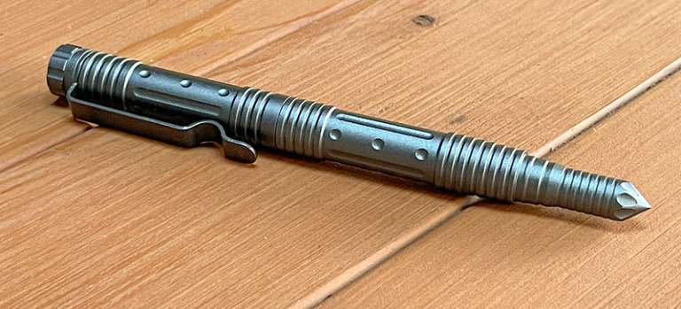 Spy+Survival Briefing Tactical Spy Pen review – A sharp idea with dull ...