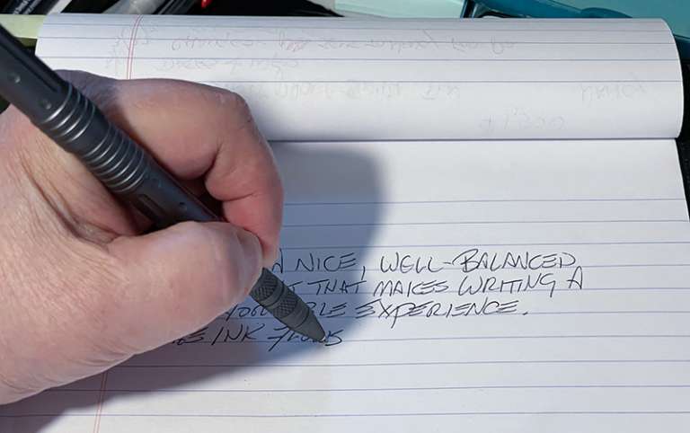 Spy+Survival Briefing Tactical Spy Pen review – A sharp idea with dull ...