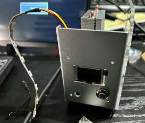 SunFounder Pironman Raspberry Pi 4 Case review - The Gadgeteer