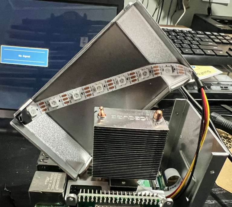 SunFounder Pironman Raspberry Pi 4 Case review - The Gadgeteer