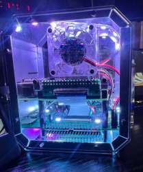 SunFounder Pironman Raspberry Pi 4 Case review - The Gadgeteer