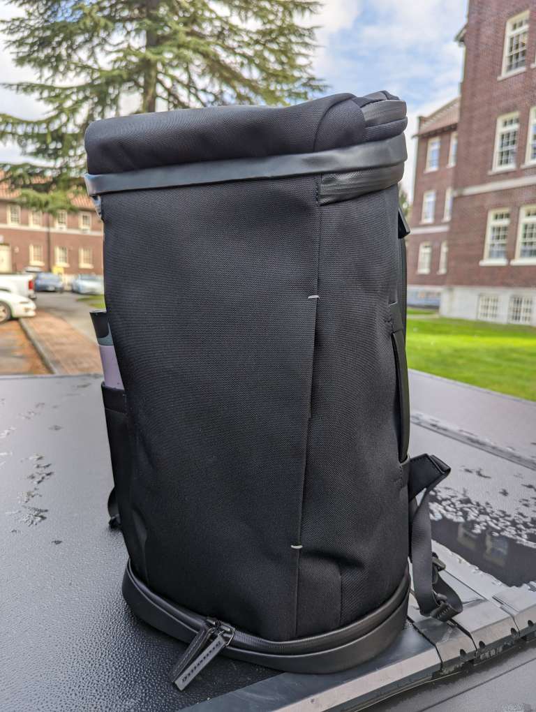 Troubadour Goods Aero Backpack review - form meets function - The Gadgeteer