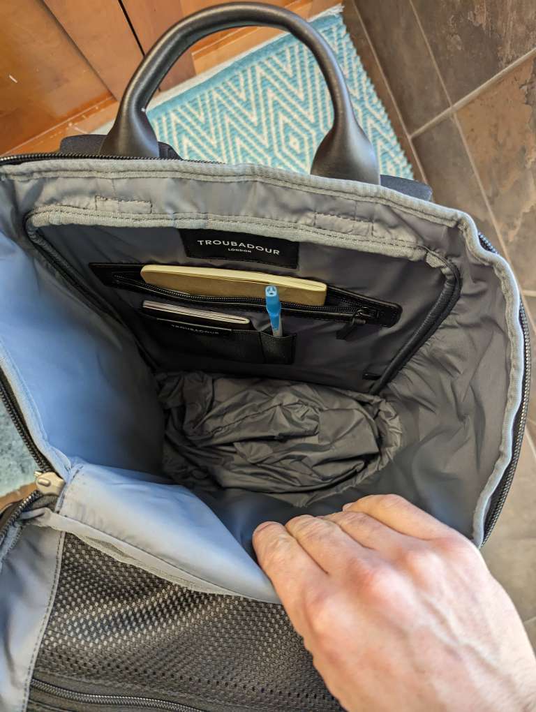 Troubadour Goods Aero Backpack review - form meets function - The Gadgeteer