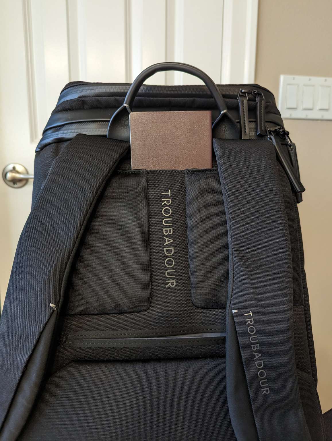Troubadour Goods Aero Backpack review - form meets function - The Gadgeteer