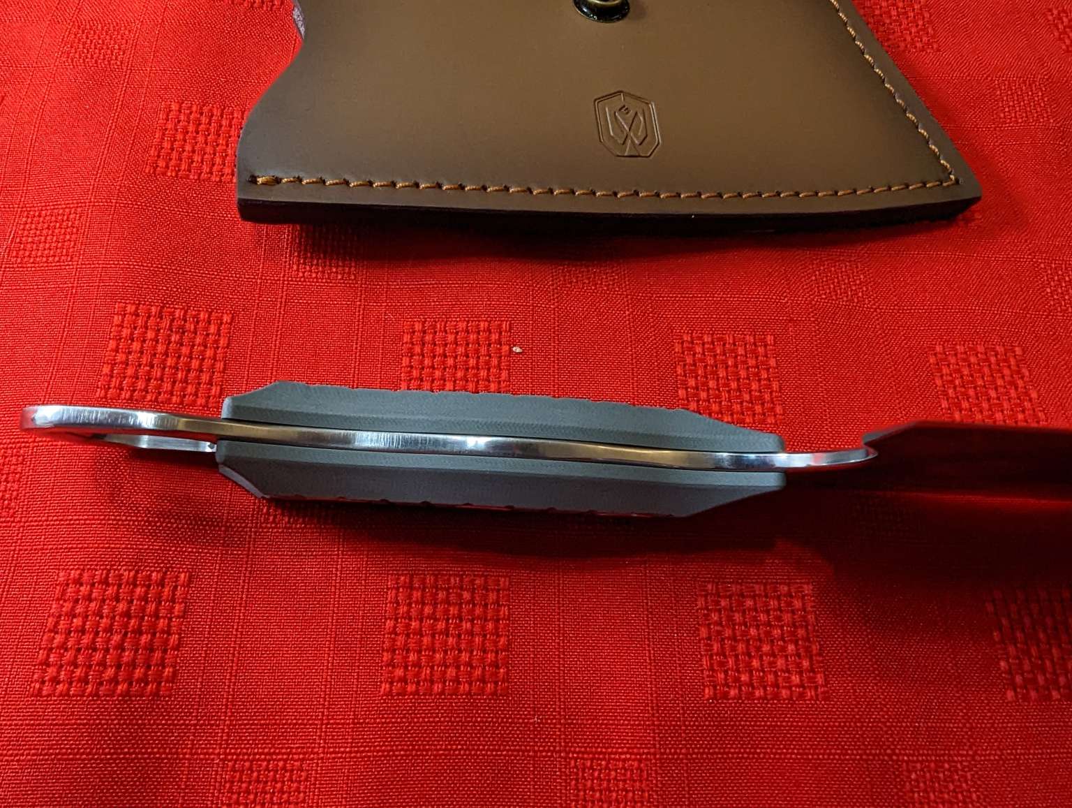 Vosteed Minibarbar knife review - the perfect camping cleaver - The ...