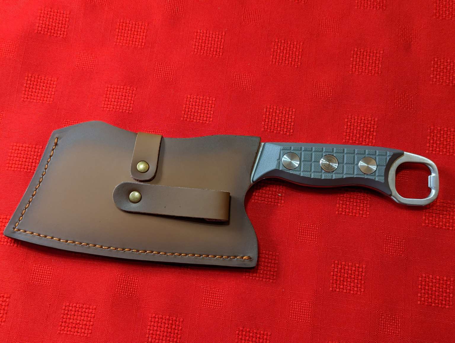 Vosteed Minibarbar knife review - the perfect camping cleaver - The ...