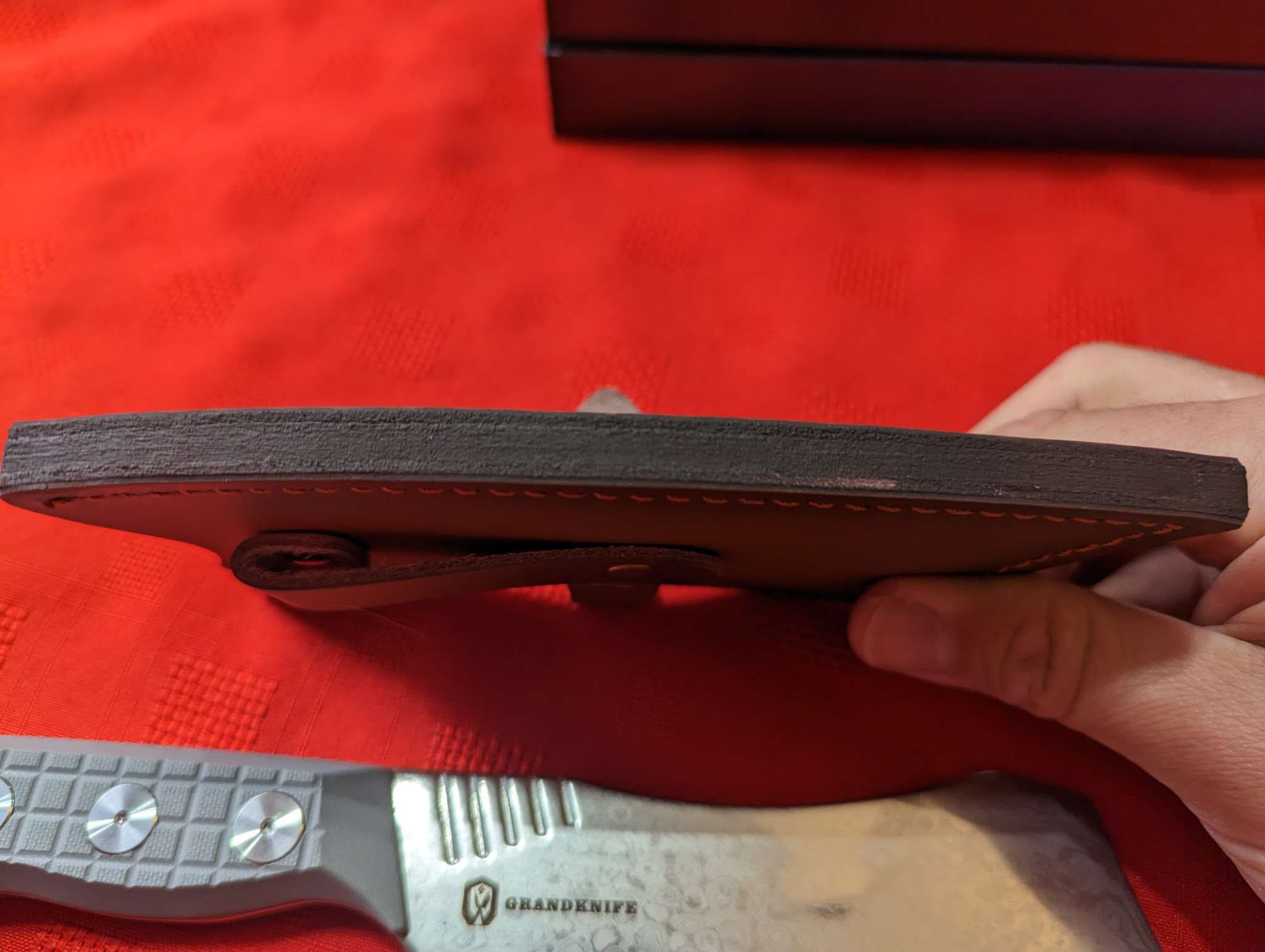 Vosteed Minibarbar knife review - the perfect camping cleaver - The ...