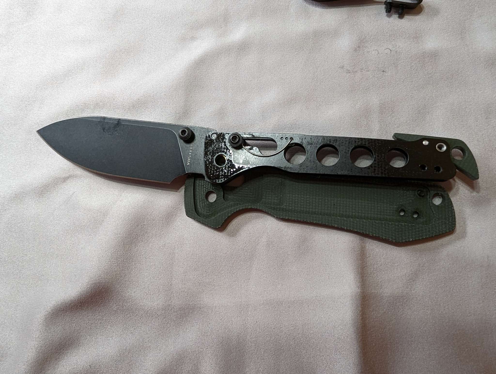 Vosteed Raccoon Cross-Bar Lock knife review - the perfect knife just got better - The Gadgeteer