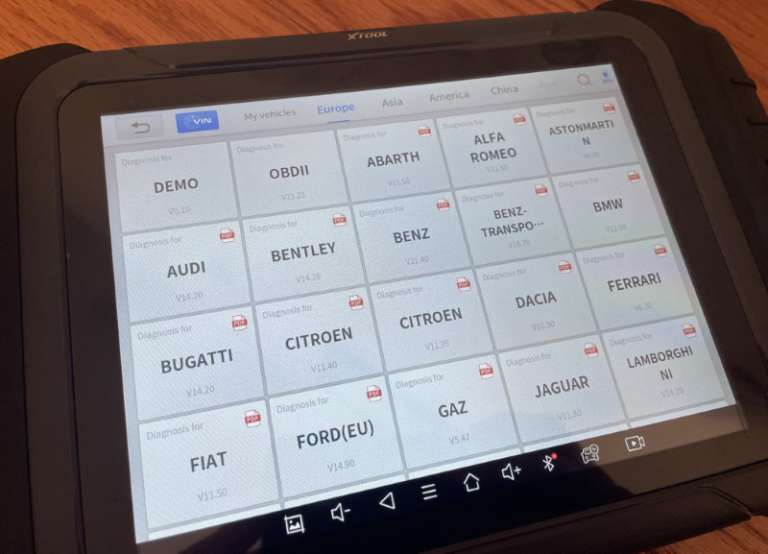 XTool D8 automotive smart diagnostic system review - Powerful OBD2 car ...