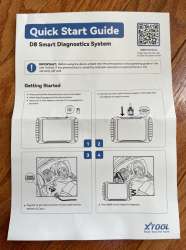 XTool D8 automotive smart diagnostic system review - Powerful OBD2 car ...