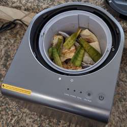 Airthereal Revive Electric Kitchen Composter review - quickly and ...