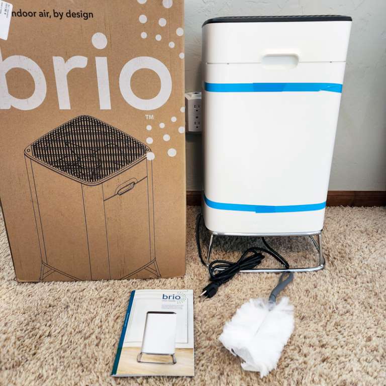 Brio air purifier review - Big air cleaning for big rooms - The Gadgeteer