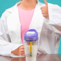 No time, no bowl, no spoon? No problem with CrunchCup! - The Gadgeteer