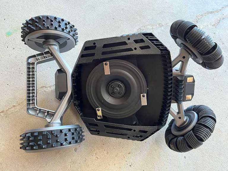 EcoFlow Blade robot lawnmower review - The Gadgeteer