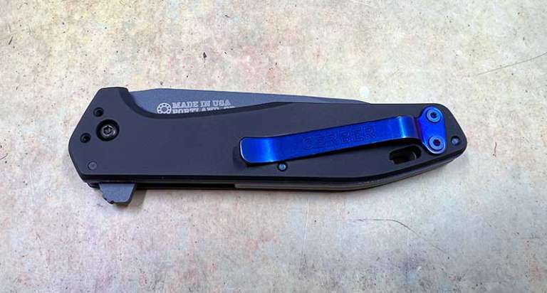 Gerber Fastball (custom) knife review - create a knife with your own ...