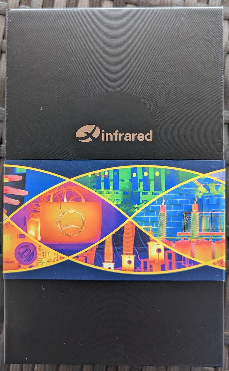 InfiRay Xinfrared T2S+ thermal camera review - ever wanted to see heat ...