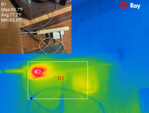 InfiRay Xinfrared T2S+ thermal camera review - ever wanted to see heat ...