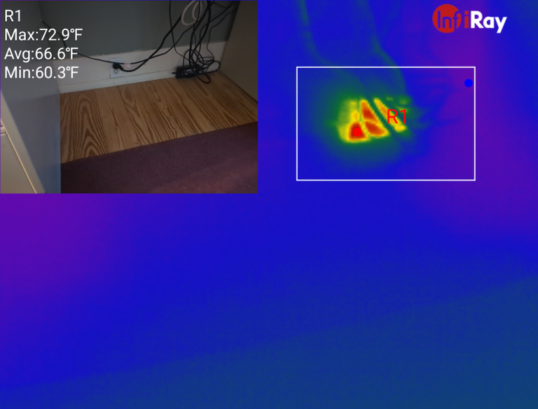 InfiRay Xinfrared T2S+ thermal camera review - ever wanted to see heat ...
