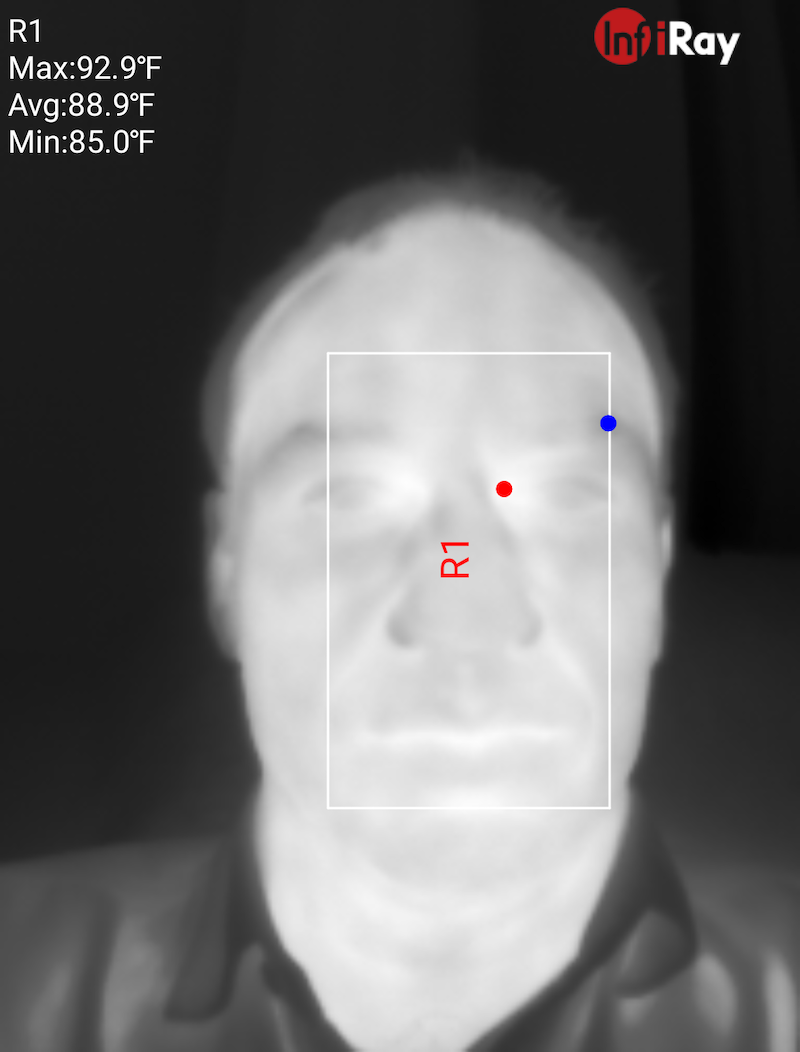 InfiRay Xinfrared T2S+ thermal camera review - ever wanted to see heat ...