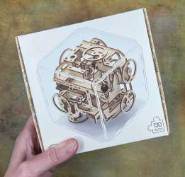 Intrism Mini 3D wooden puzzle review - The Gadgeteer