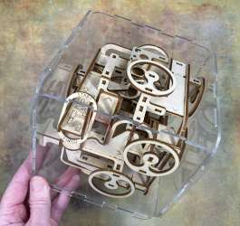 Intrism Mini 3D wooden puzzle review - The Gadgeteer