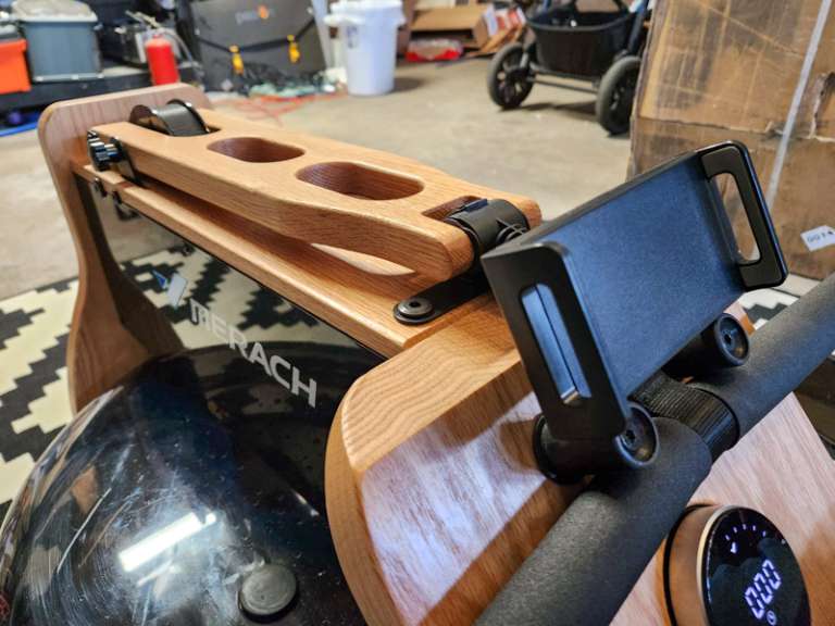 Merach 950 dual resistance wood rowing machine review - row row row ...