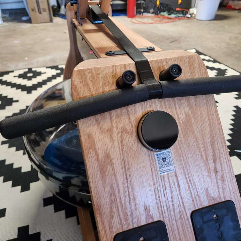 Merach 950 dual resistance wood rowing machine review - row row row ...